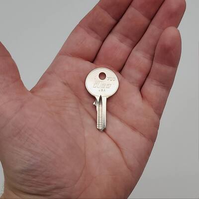 2x Ilco 7DC Key Blanks for Citroen Panhard Peugeot Vehicles Nickel ...