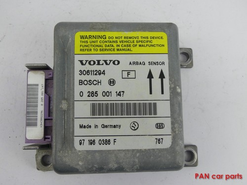 Airbagsteuergerät Volvo V40 Airbag Sensor 30611294, Bosch 0285001147 ...