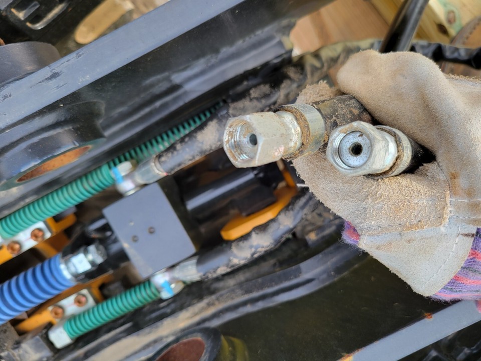 JCB 980/A3650 Quick Hitch Hydraulic Coupler - 45mm pin size | eBay