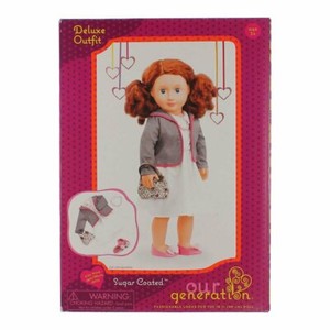 Retired 2014 - SEALED - Our Generation® Deluxe Outfit: Sugar Coated ...