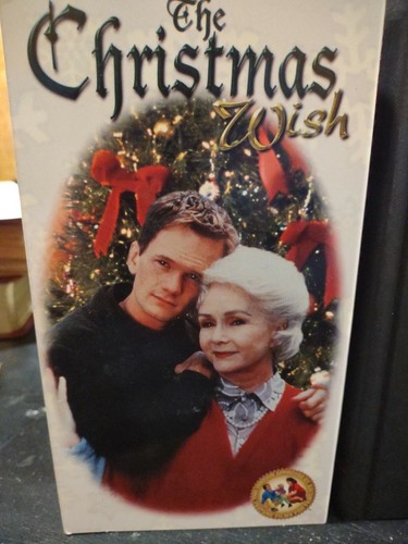 1998 The Christmas Wish VHS Feature Films For Families Movie Debbie ...