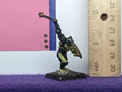 Mithril M313 Armoured Orcs (b) mace red eye Metal Fantasy Miniature | eBay