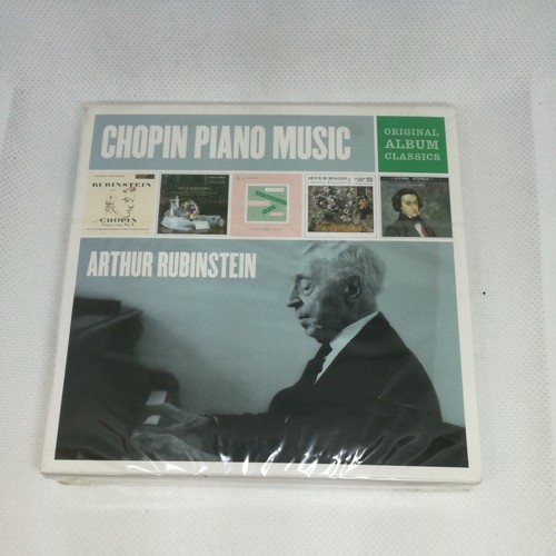 Chopin piano music, Arthur Bernstein Original Album classics | eBay.de