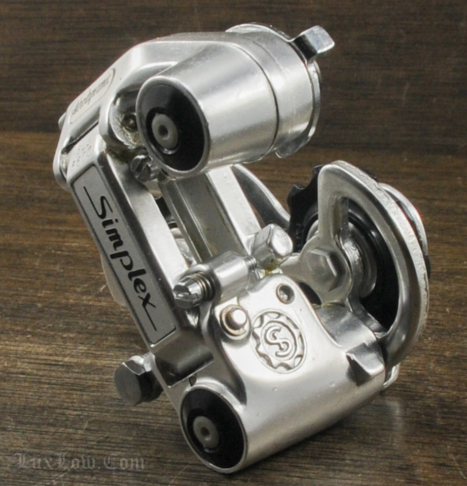 NOS Vintage Simplex DERAILLEURS SuperLJ Juy Prestige Criterium Shifters ...