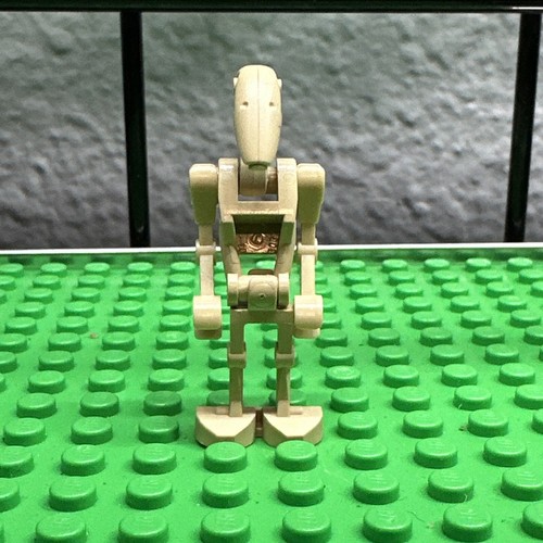 Battle Droid Star Wars Toy Mini Figure Minifigure Building Block ...