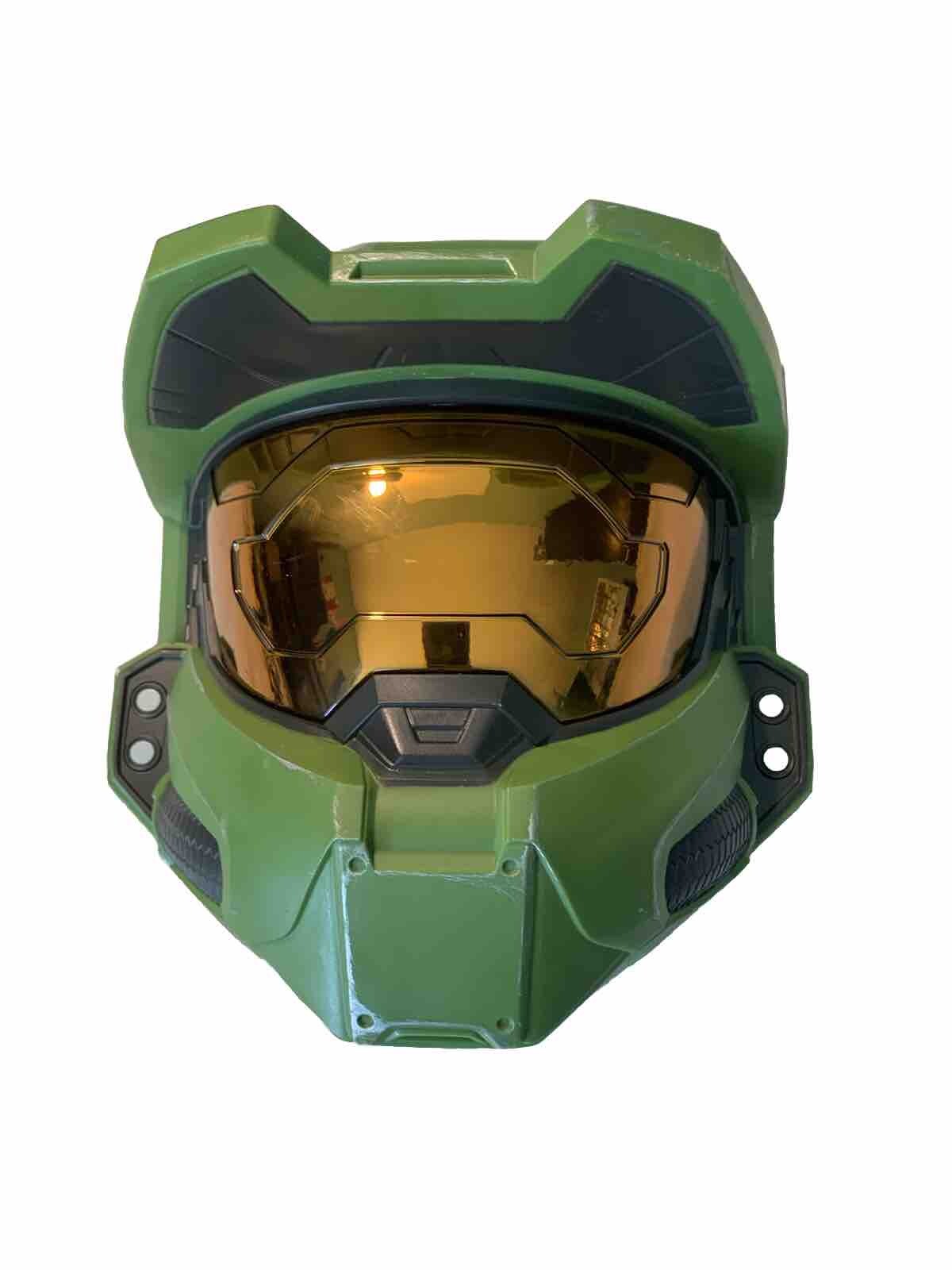 Halo Master Chief Helmet Mask 2020 Microsoft Cosplay Halloween Pre ...