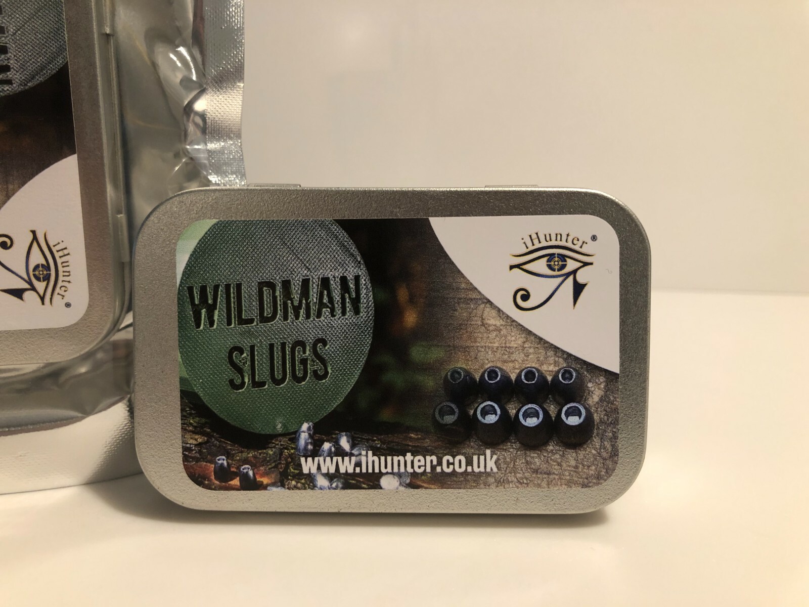 Wildman Slugs .177/4.5mm *11.8gr*Dish Based HP (100ct) Sub12/FAC Free P ...