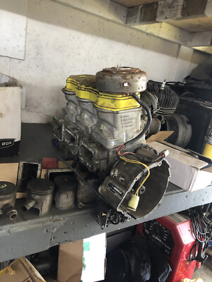 ROTAX TYPE 599 Complete For Parts OEM BOMBARDIER SKI DOO TRIPLE TWO 2 ...