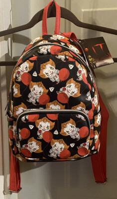 Funko Pop! Exclusive Mini Backpack from Movie It - Pennywise New With ...