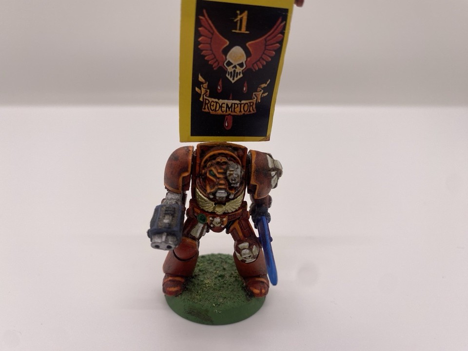 Warhammer 40K 2nd Ed Space Marine Terminators x10 Plastic OOP 1990s GW ...