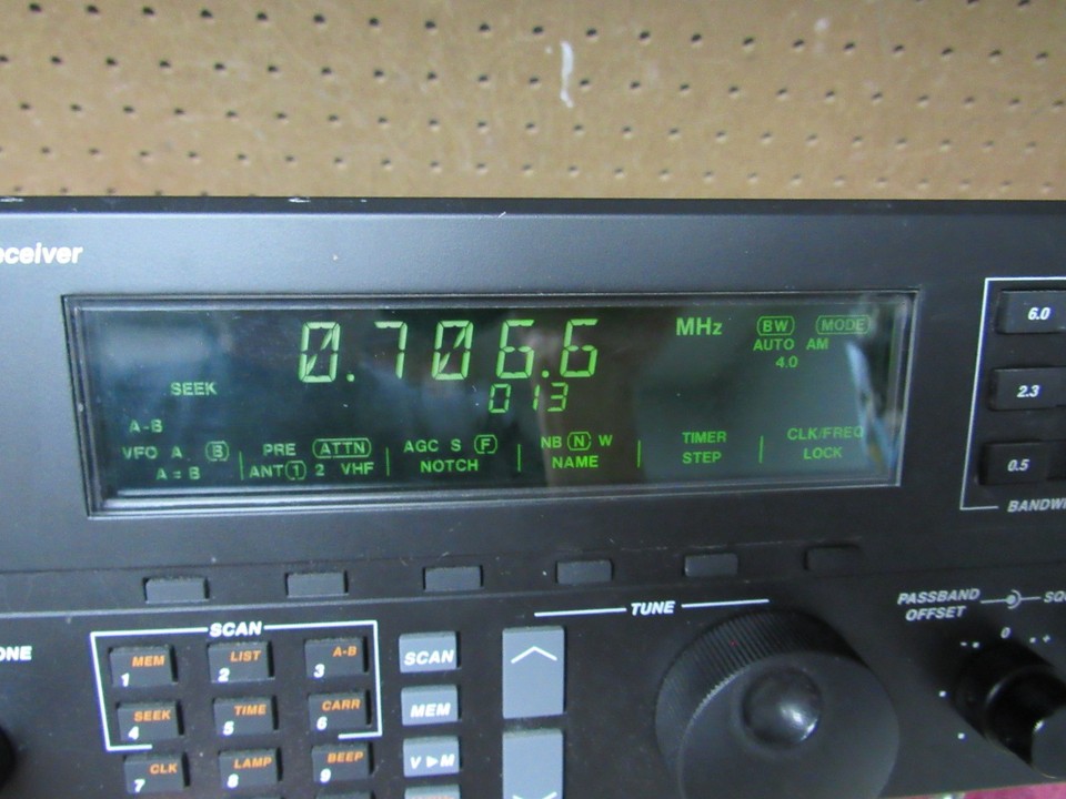 VINTAGE Drake R8A AM SW Ham Radio Receiver | eBay