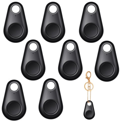 8 Packs Portable GPS Tracking Mobile Tracking Anti Loss Smart Device ...