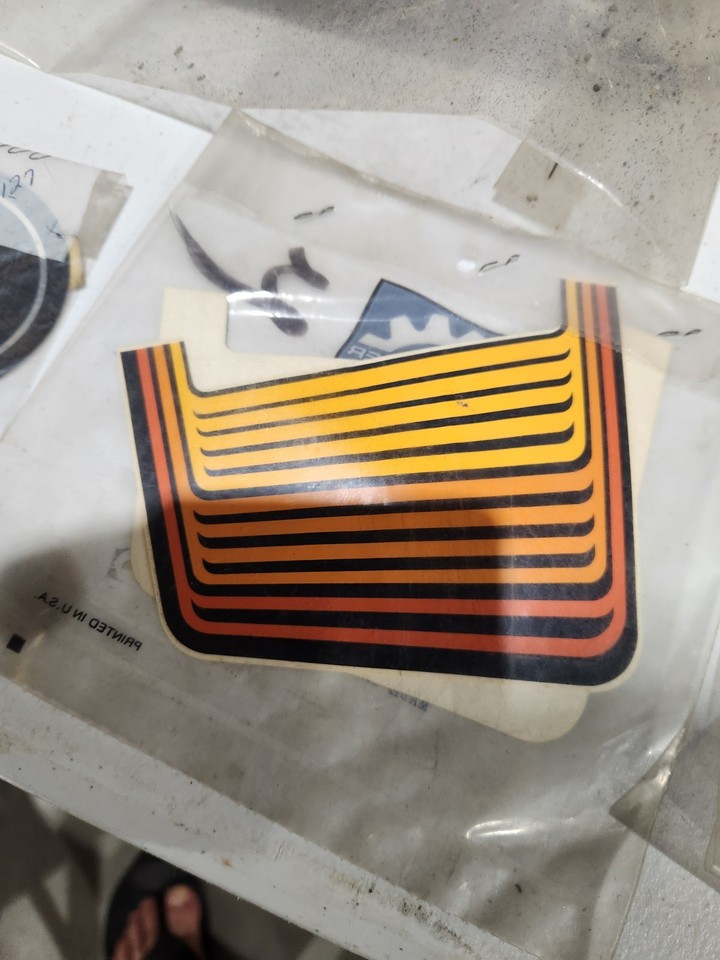 Nos Vintage Ski Doo Moto Ski Tnt Mirage Decals | eBay