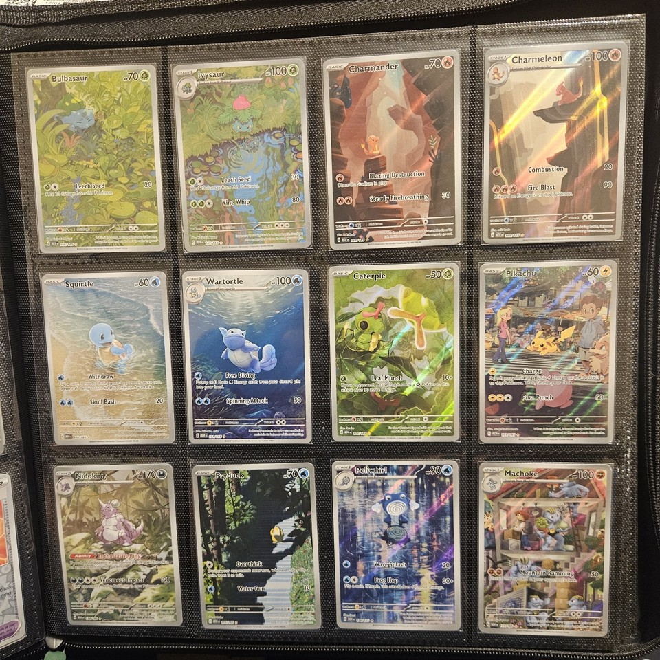 Pokemon 151 English 100% Complete Master Set w SIR/IRs Promos Etc | eBay