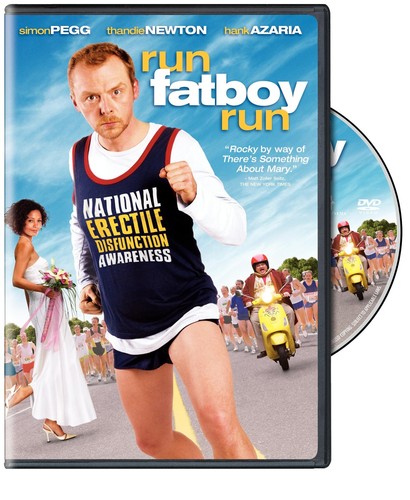 Run Fatboy Run On DVD With Simon Pegg Romance Movie Brand New E68 ...