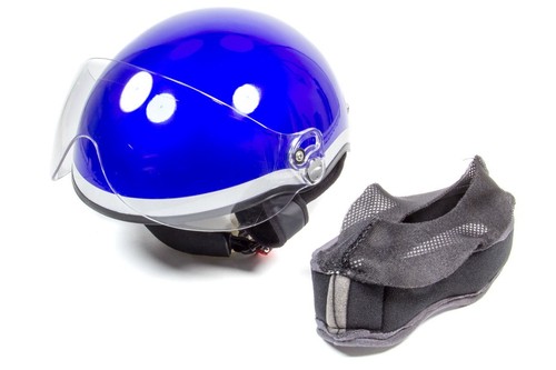 B2 HELMETS - OLD Helmet Paramedic EMT1 Royal Blue XXS-XS 52-55- 1003 | eBay