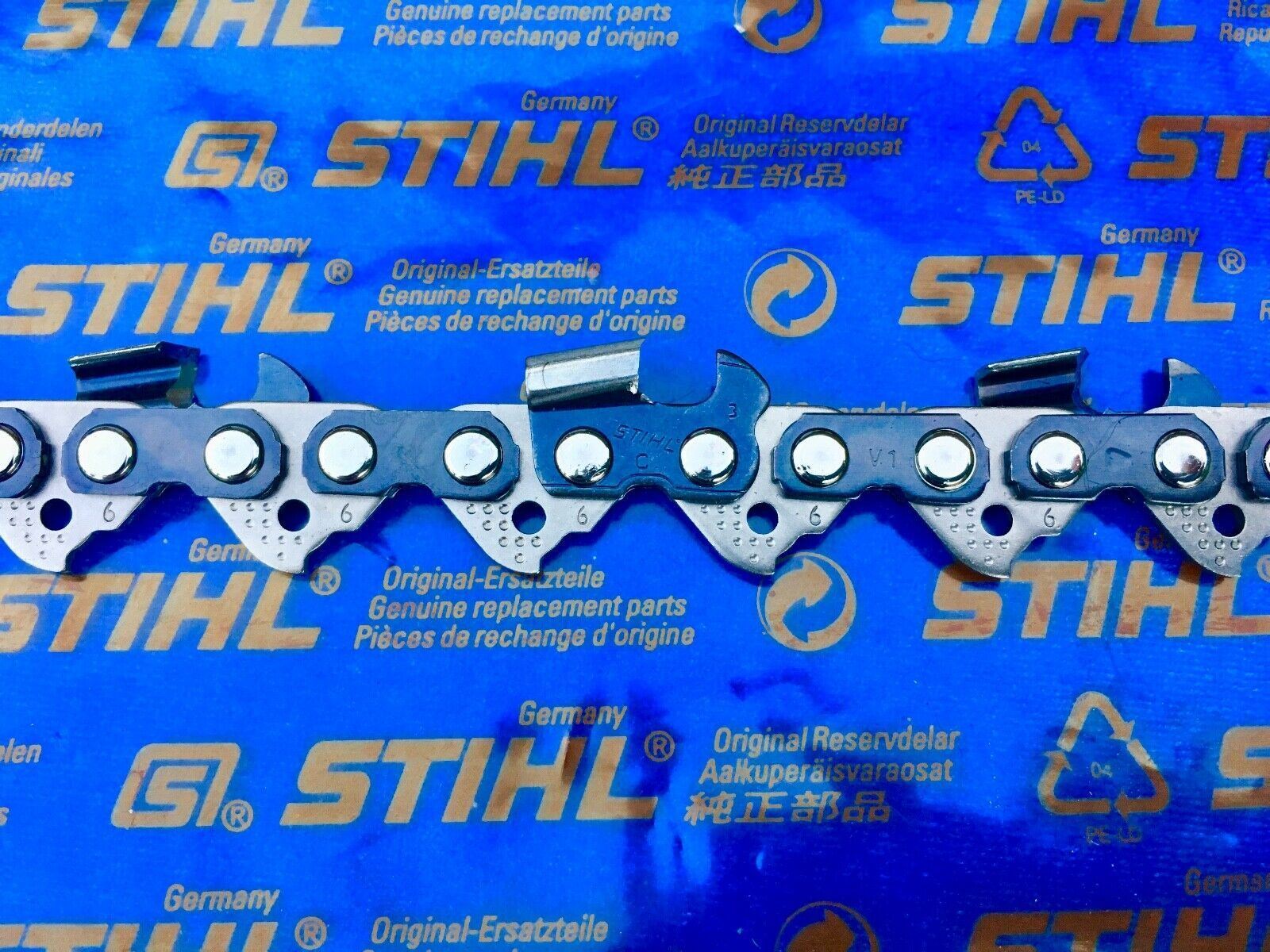 STIHL 36RM72 or 3/8 Rapid Micro x .063 x 72DL Chainsaw Chain, suits 20 ...