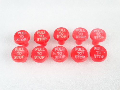 10 x Stop Cable Knob Digger Dumper For International David Brown Ford ...