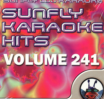 Sunfly Karaoke Hits - SF241 - Karaoke Pop Chart Hits CDG Disc | eBay UK