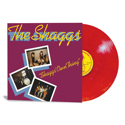 Shaggs The Shagg's Own Thing RED VINYL LP Record! Philosophy Of World ...