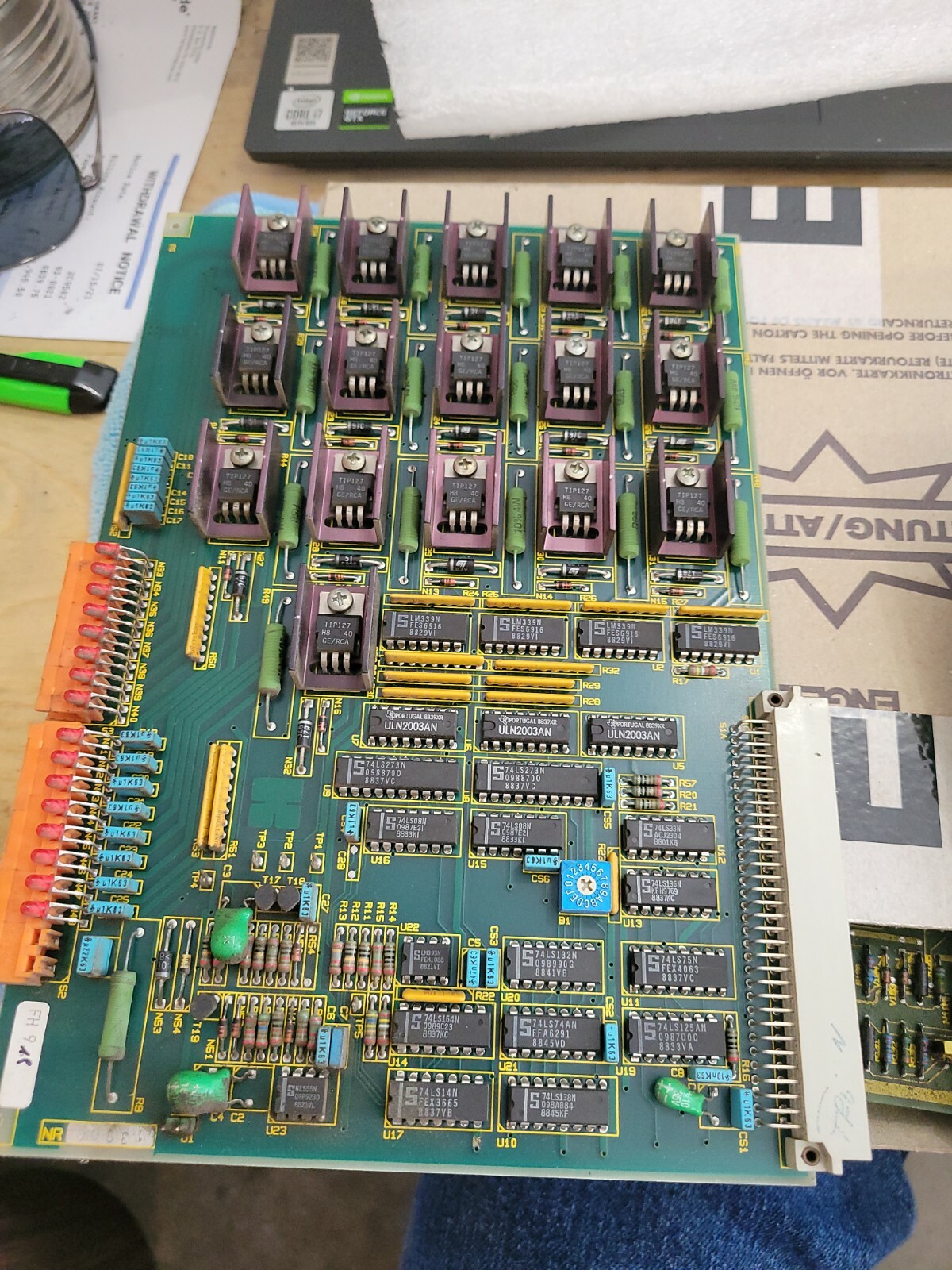 E-16-DIGOUT-PLUS - Digital output card - ENGEL for sale online | eBay