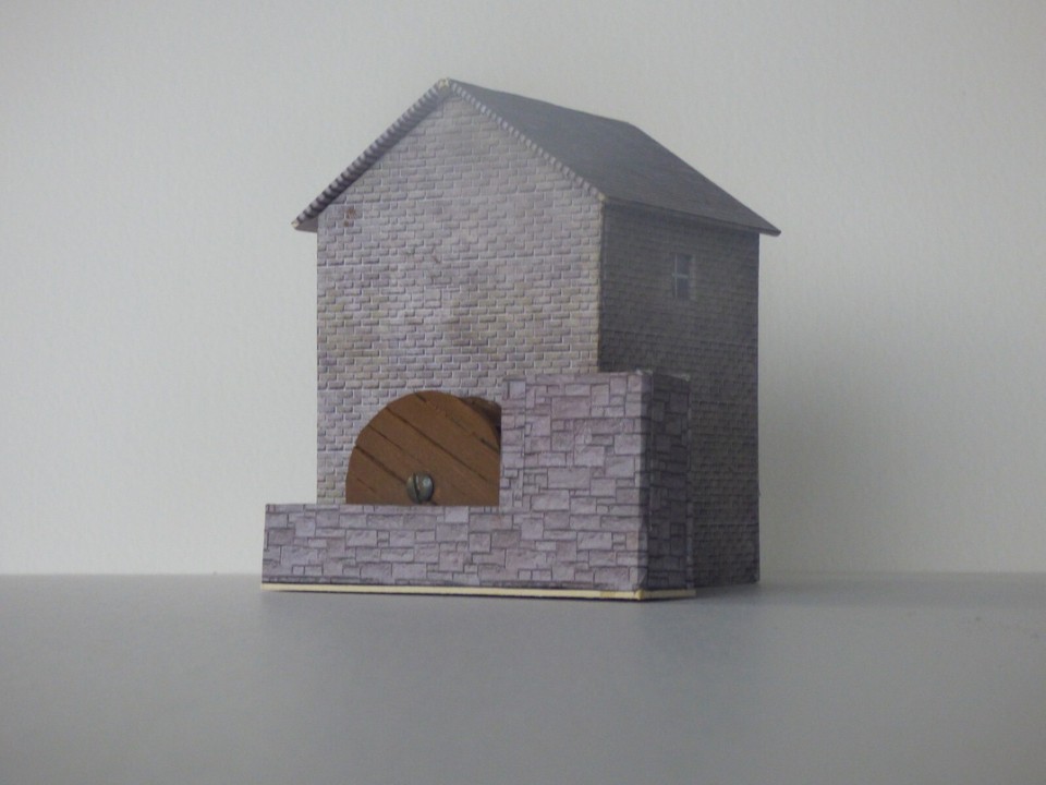 OO Scale Model Water Mill from Lockdown Models | eBay UK
