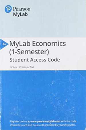 MyLab Economics with - Misc. Supplies, by Pearson Education Anthony ...