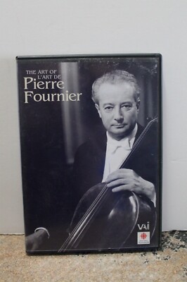 The Art of Pierre Fournier DVD (Radio Canada Television) | eBay