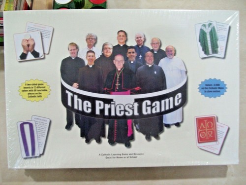 THE PRIEST GAME Catholic Kids Games Learning Education & Resource Board ...
