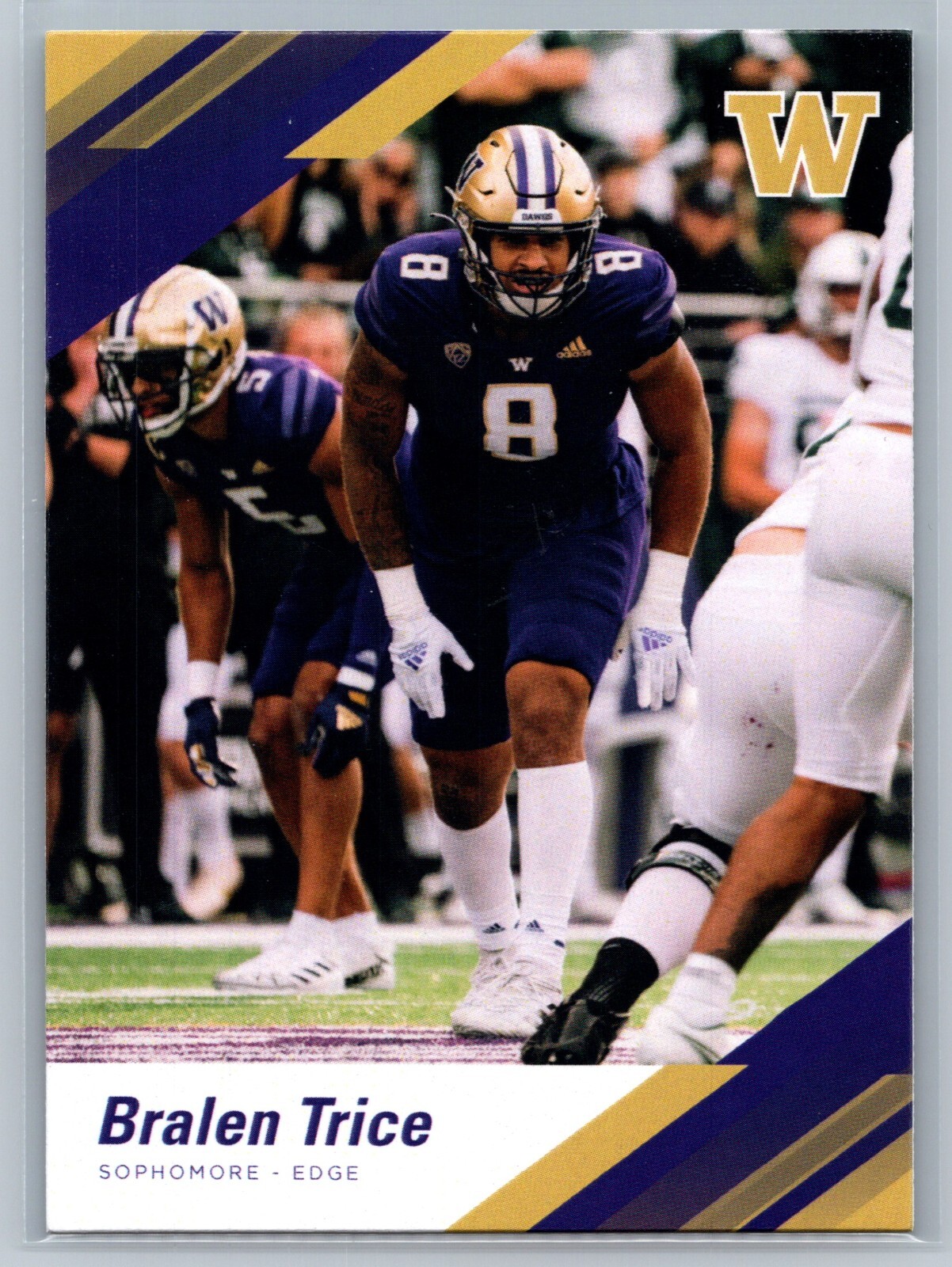 Bralen Trice 2022 ONIT Athlete RC Washington Huskies Atlanta Falcons ...