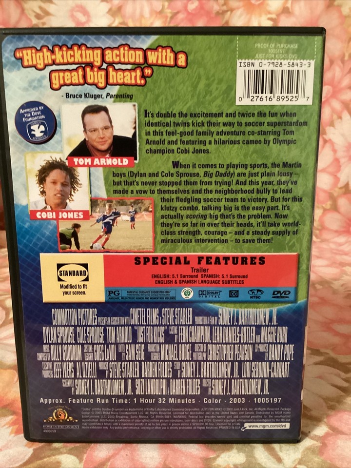 Just 4 Kicks (DVD, 2003) Like New Free Shipping Family 27616895257 | eBay