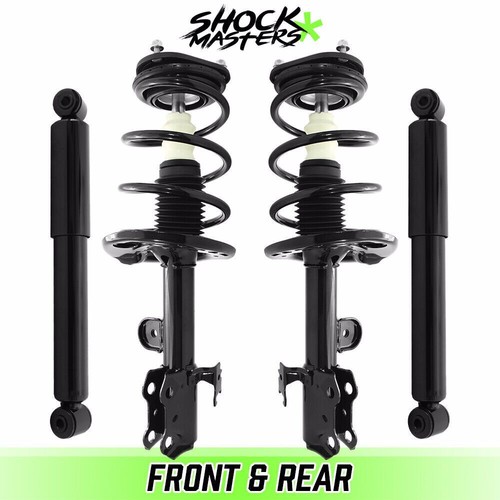 Front Complete Struts w/ Springs Rear shocks for 2013-2018 Toyota RAV4 ...