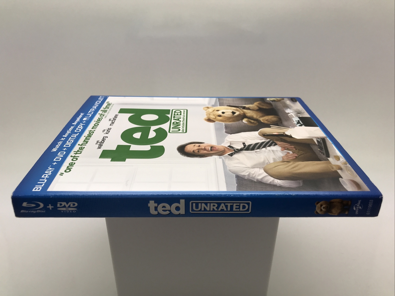 Ted (Blu-ray/DVD, 2012). Unrated. No Digital Code. Mark Wahlberg. Mila ...
