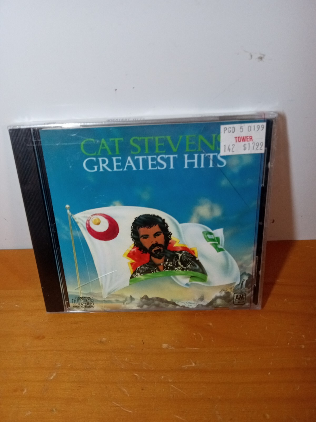Greatest+Hits+by+Cat+Stevens+%28CD%2C+Oct-1983%2C+Pop-u.s.%29 for sale ...
