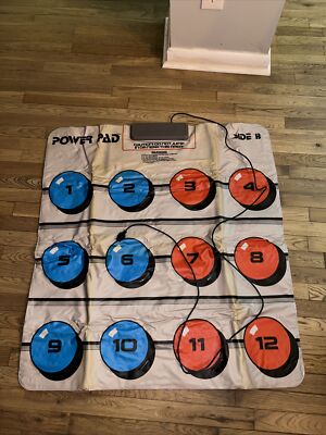 OFFICIAL Nintendo Power Pad + Box! for Original NES System | eBay