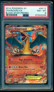 Charizard EX 2014 XY: Black Star Promo #XY17 Charizard EX Box Price ...