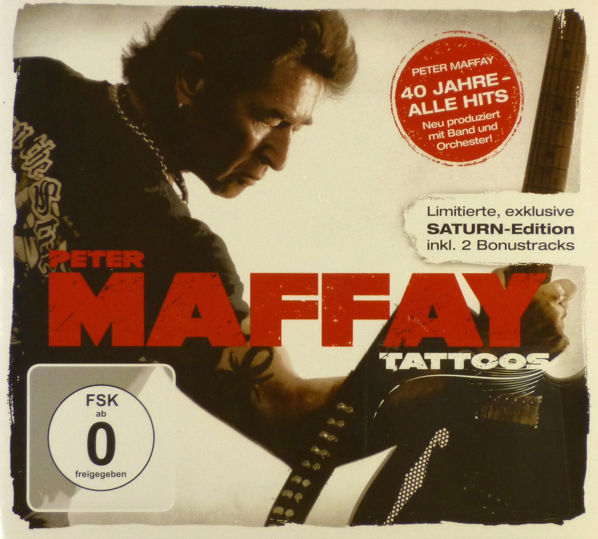 Maffay Neues Tattoos