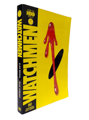 Watchmen (New Edition) Graphic Novel [Paperback] Hugo Award Winner 1988 ...