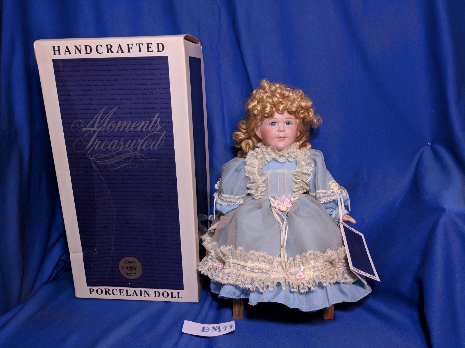 Treasured Moments Vintage Cassy by Judy Berens Doll Orig Bx Tusco SALE ...