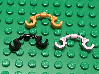 Lego Minifig Utensils Handcuffs Set | eBay