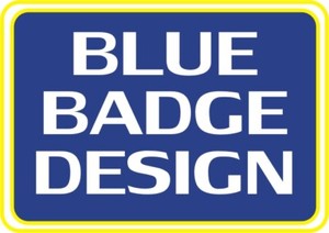 Blue Badge Design | eBay Stores