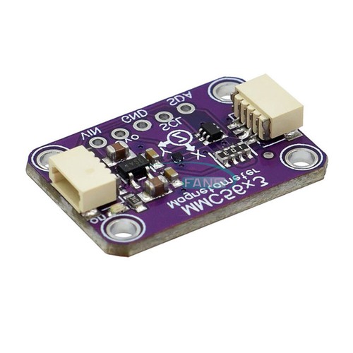 3-Axis Magnetic Sensor Triaxial Magnetometer Module MMC5603 For STEMMA ...