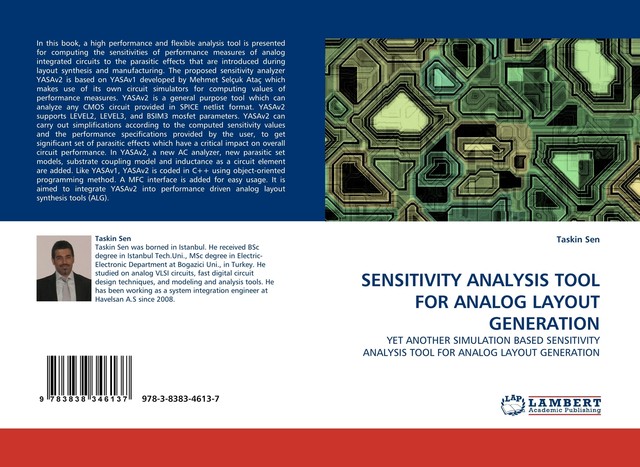 Sensitivity Analysis Tool For Analog Layout Generation von Taskin Sen ...