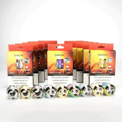 SMOK MINI V2 COILS, Baby A1, A2, A3, S1, S2, K1, K4 For Smok R-Kiss ...