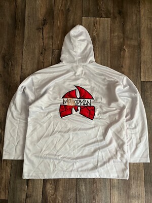 Wu Tang Wu Wear Method Man Vintage Rap Hoodie | eBay
