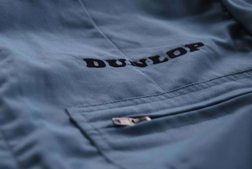 Dunlop Classic Race Suit 1950s Style Cotton Vintage Race Suit | eBay