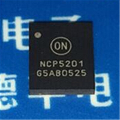 5PCS NCP5201MNR2G IC CTRLR PWR DDR DUAL 5X6 18-DFN NCP5201 5201 ...
