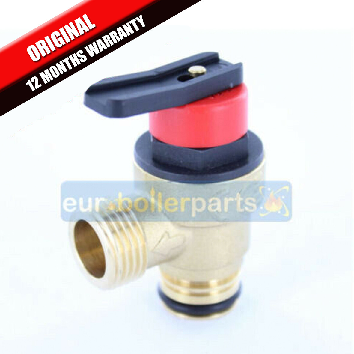 IDEAL LOGIC 24 30 35 PRESSURE RELIEF VALVE 175413 WAS 174811, BRAND NEW ...