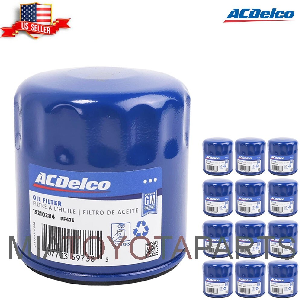 AC-Delco PF47 - cross reference oil filters | oilfilter-crossreference.com
