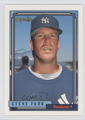1992 O-Pee-Chee Steve Farr #46 | eBay